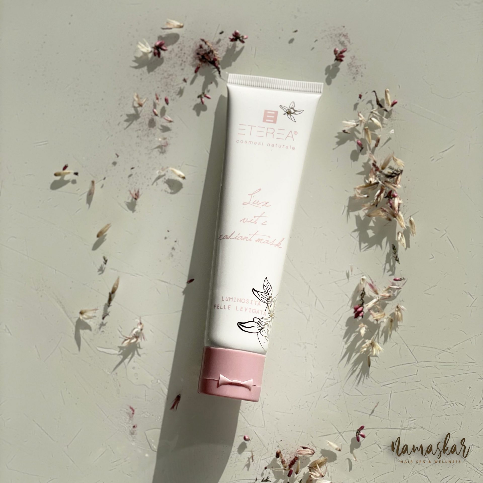 Eterea - Lux Vit C Radiant Mask - Namaskar Wellness - Hair Spa Bio